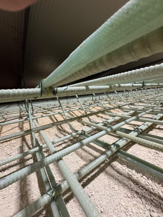 FRP rebar vs.. Rebar keluli